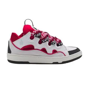 LANVIN Curb Low-top Sneakers - Red