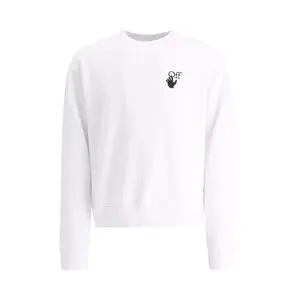 Off-White Degrade Arrows Sweater - White