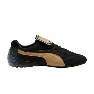 Puma Gold Tone Sneakers For Men