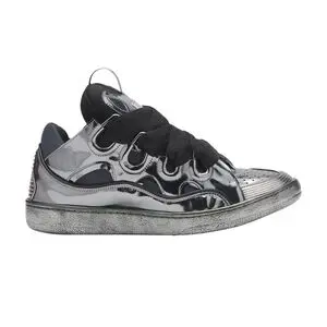 LANVIN Curb Sneakers - Silver