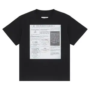 MAISON MARGIELA Printed T-shirt