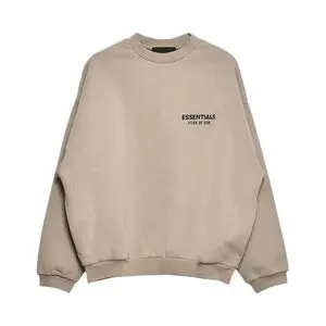 Fear Of God Fleece Crewneck - Tan
