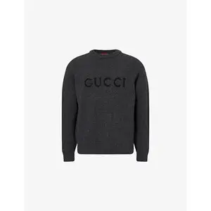 Gucci Printed Knitwear For Men
