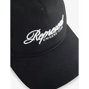 REPRESENT Owners Club Script Cotton Cap