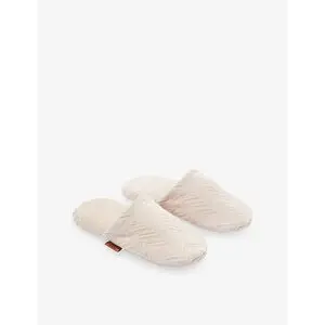 Missoni Zigzag-pattern Cotton-terry Slippers