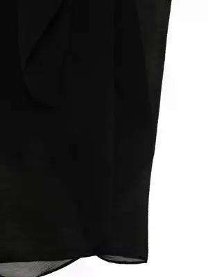 AWAY THAT DAY Santorini Sarong - Black