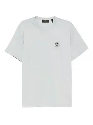Belstaff Logo-patch T-shirt - Blue