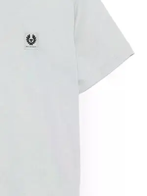 Belstaff Logo-patch T-shirt - Blue