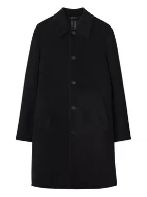 Burberry Wool Car Coat - Black
