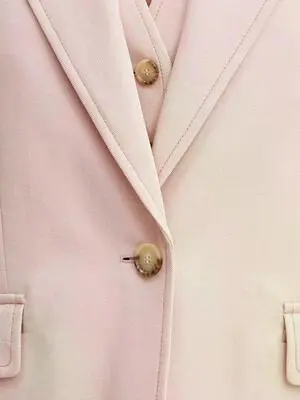 BOSS Single-button Notched-lapel Blazer