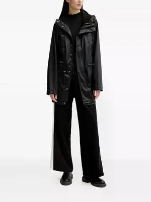 Rains Drawstring Hooded Jacket
