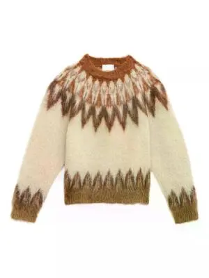 MARANT Nicolas Sweater - Brown