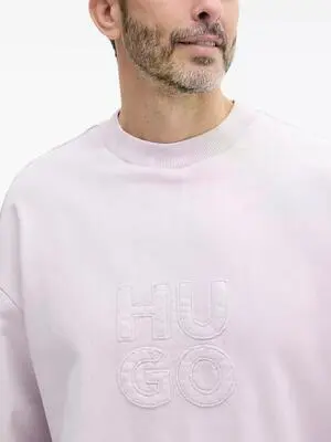 Hugo Logo-appliqué Sweatshirt