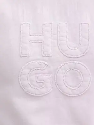 Hugo Logo-appliqué Sweatshirt