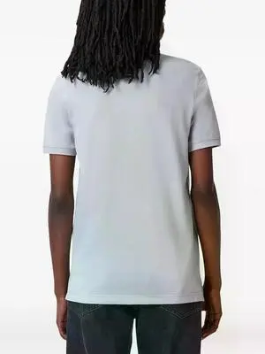 ALLSAINTS Embroidered-logo Polo Shirt - Blue