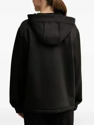 Rains Zip-up Hoodie With Elastic Cuffs