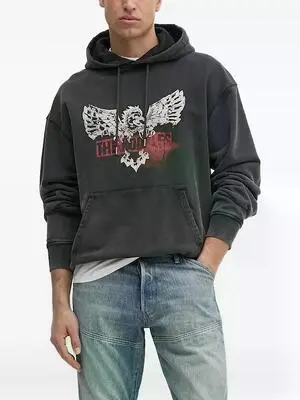 The Kooples Eagle-print Hoodie