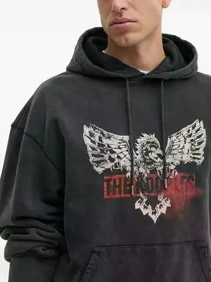 The Kooples Eagle-print Hoodie