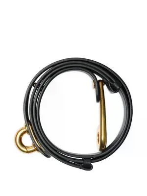 Burberry Leather Bridle Belt