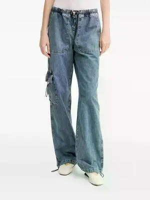 Moschino Cargo-pocket Jeans