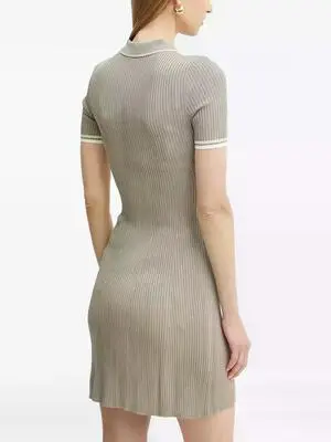 Guess Thalia Ribbed Midi Dress