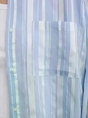 BRUUNS BAZAAR Striped Shirt
