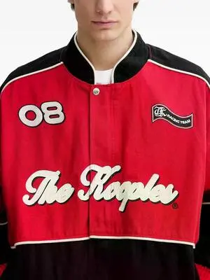 The Kooples Racing-number Panelled Jacket