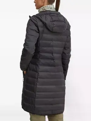 Columbia Hooded Quilted Jacket