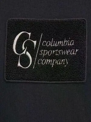 Columbia Crew-neck Sweatshirt With Logo Patch