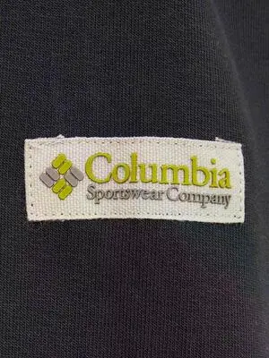 Columbia Crew-neck Sweatshirt With Logo Patch