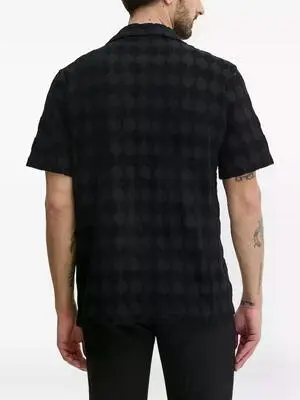 BALR. Textured Geometric Shirt