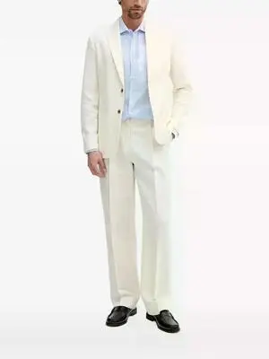 MC2 SAINT BARTH Striped Linen Shirt