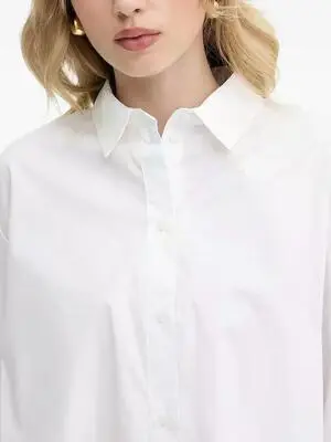 Armani Exchange Long-sleeve Cropped Shirt