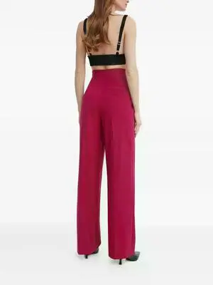 LA MANIA Pleated Front Trousers