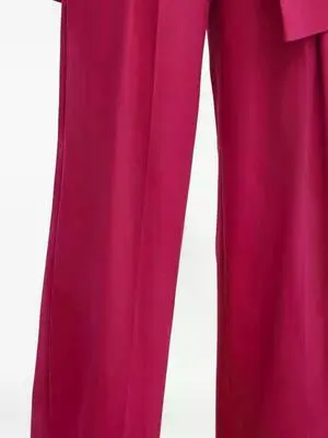 LA MANIA Pleated Front Trousers
