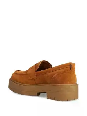 Geox Platform Penny Loafers