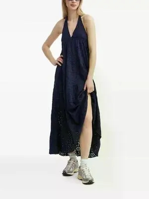 Desigual Halterneck Maxi Dress