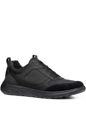 Geox Panelled Slip-on Trainers
