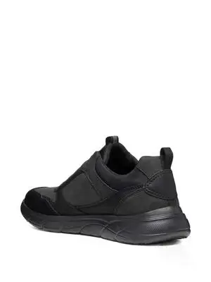 Geox Panelled Slip-on Trainers