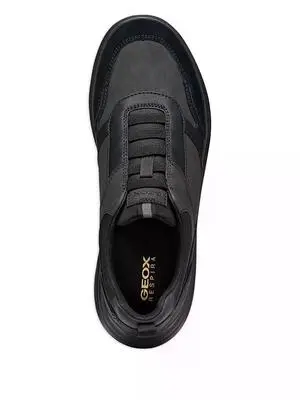 Geox Panelled Slip-on Trainers
