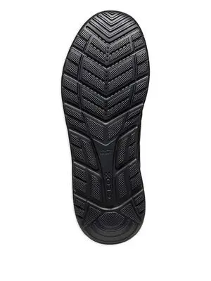 Geox Panelled Slip-on Trainers
