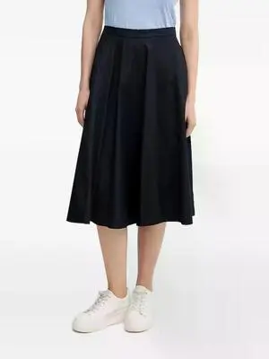Gant Pleated Midi Skirt