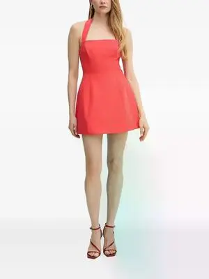 Bardot Halter Neck Mini Dress