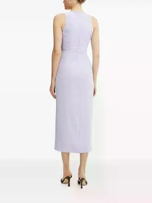 Patrizia Pepe Wrap-front Midi Dress