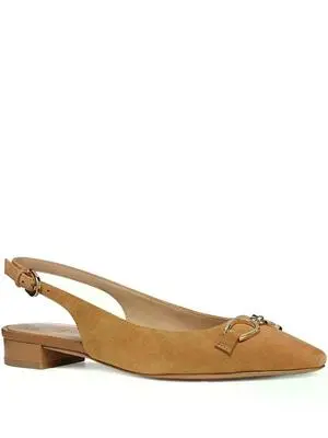 Geox Giselda15 Suede Slingback Ballet Flats