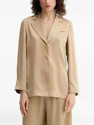 SIMONA CORSELLINI Belted Jacket