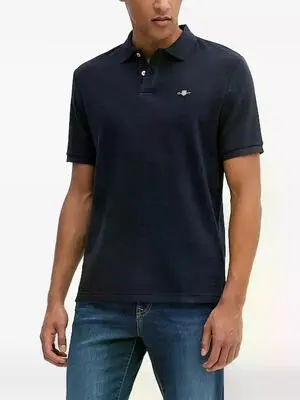 Gant Logo-embroidery Polo Shirt