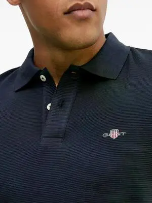 Gant Logo-embroidery Polo Shirt