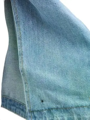 ERMANNO FIRENZE Embroidered Denim Jacket