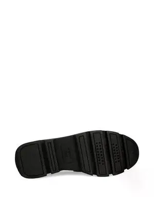 Geox Chunky-sole Suede Loafers - Green
